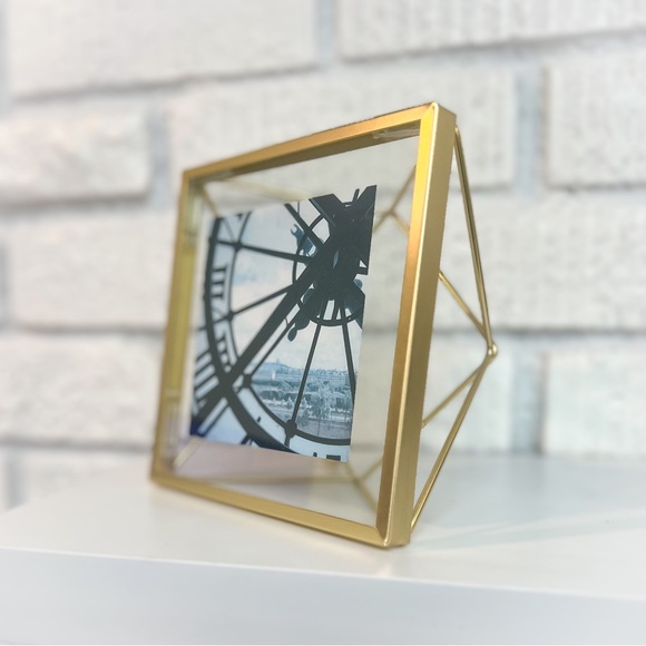 Umbra | Accents | New Gold Prism Square Frame | Poshmark